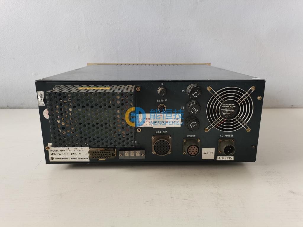 Turbo Molecular Pump Controller EI-3001M - 广东能恒技精密电子科技有限公司