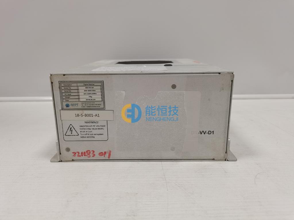 射频器DX-VV-D1|DAIHE维修|射频发生器维修|ULVAC维修|爱发科维修|ULVAC电源维修|爱发科电源维修|RFPP电源维修 ...
