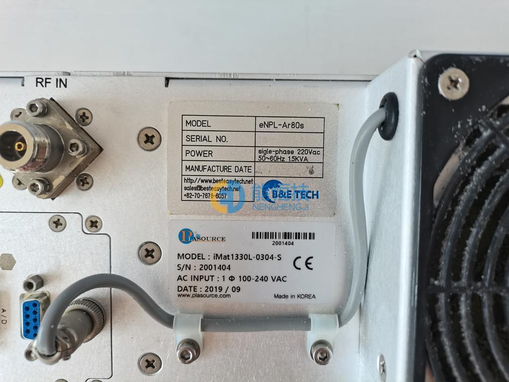 PLA SOURCE iMat1330L-0304-S匹配器维修|AE直流电源维修|AE交流电源维修|AE RFPP电源维修|AE RF匹配器 ...