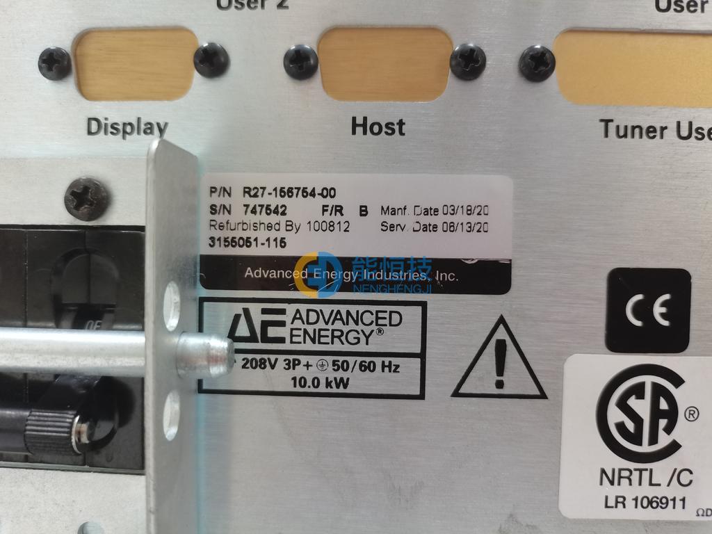 AE射频电源 R27-156754-00|DAIHE维修|射频发生器维修|ULVAC维修|爱发科维修|ULVAC电源维修|爱发科电源维修 ...