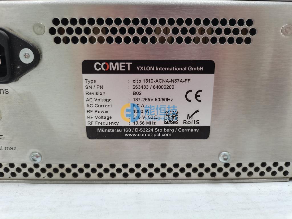 脉冲电源cito 1310-ACNA-N37A-FF|DAIHE维修|射频发生器维修|ULVAC维修|爱发科维修|ULVAC电源维修|爱发科 ...