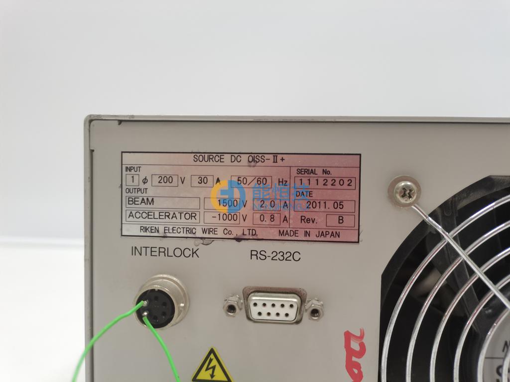 Ion Source Power Supply Source DC OISS-II+ - 广东能恒技精密电子科技有限公司