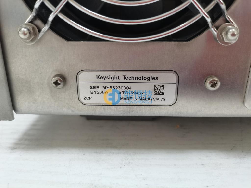 Technology Semiconductor Device Analyzer B1500A - 广东能恒技精密电子科技有限公司