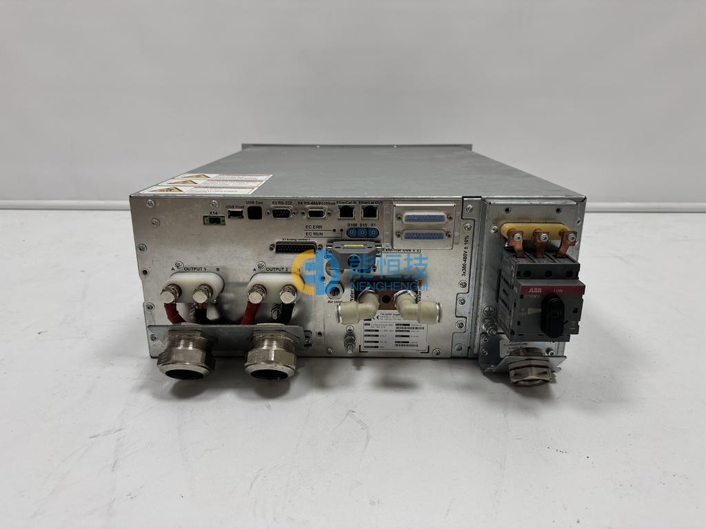 Huttinger霍廷格 中频电源 Truplasma Bipolar4020(G2.1.BA)AE（ADVANCED ENERGY）维修 ...